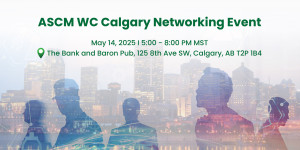 ASCM Western Canada - Events